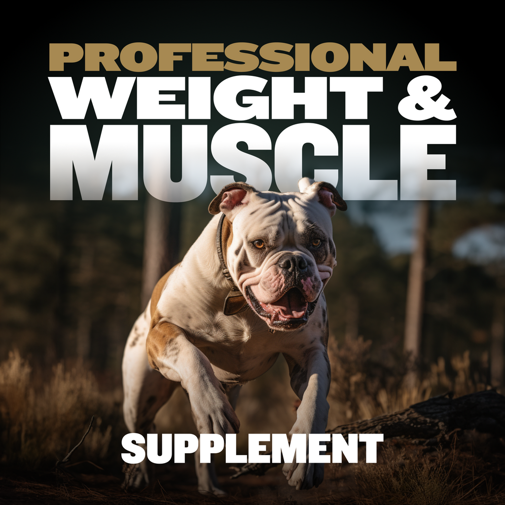 Bully Max Muscle Builder for Dogs - Australia official website – Bully ...
